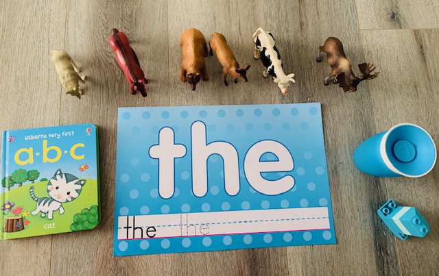 How To Create A Sight Word Tree Matching Activity For Your Toddler ...