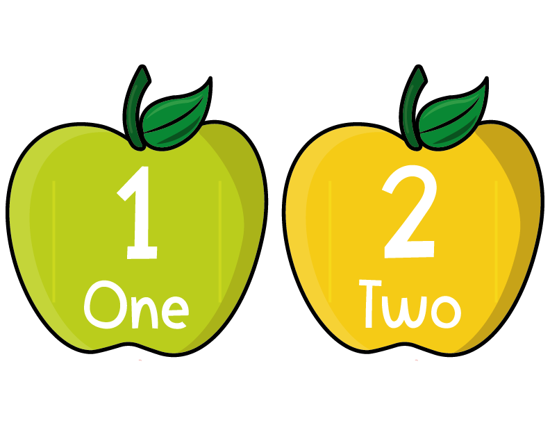 Apple Worm Counting Activity - Learning Step By Step