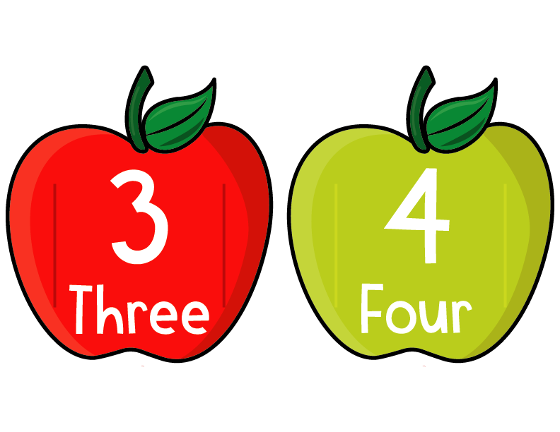 Apple Worm Counting Activity - Learning Step By Step