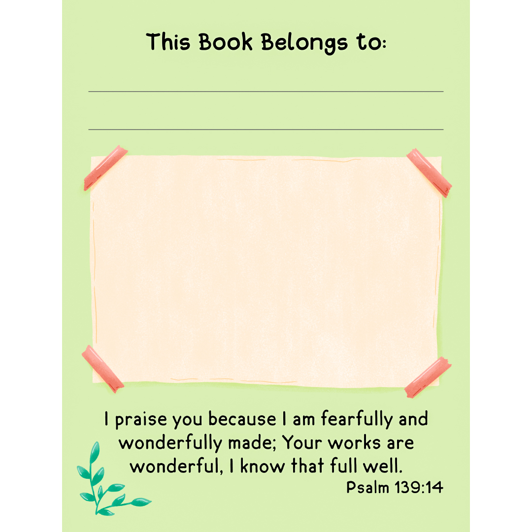 Daily Devotion Reflection Journal for Kids - Learning Step By Step