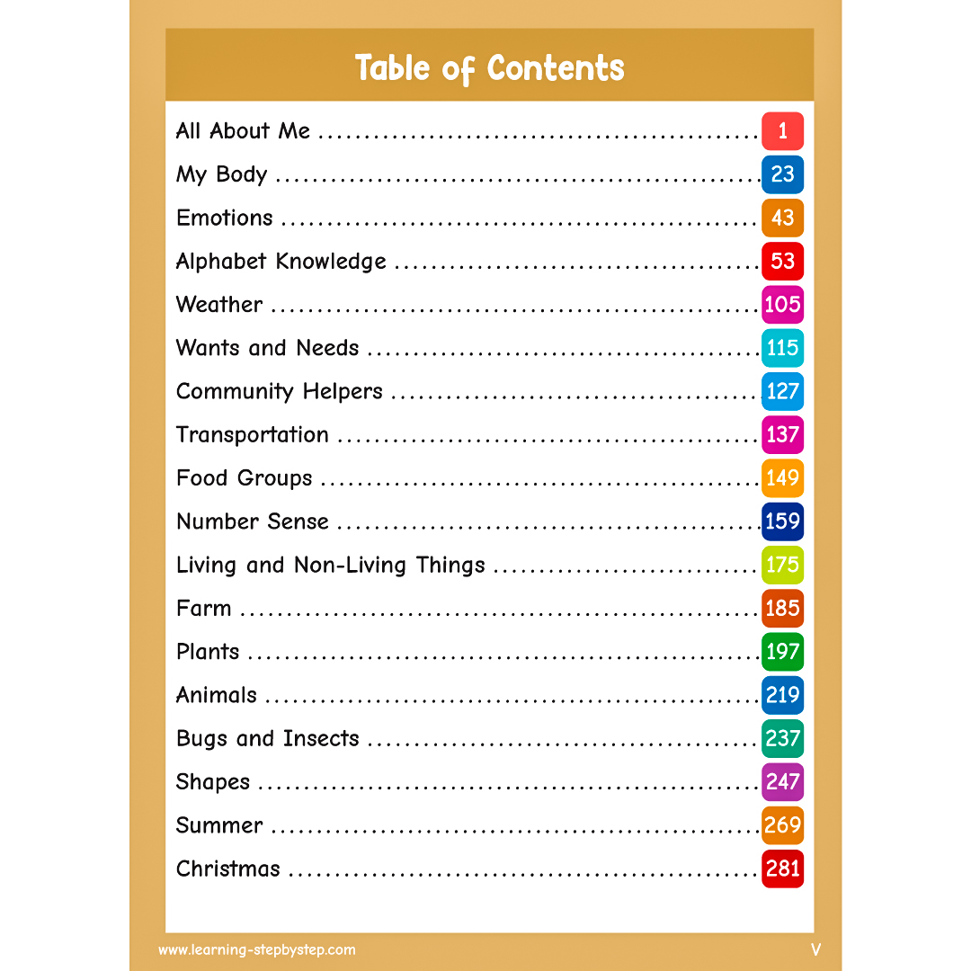 Jumbo Themed Integrated Activity Workbook - Learning Step By Step