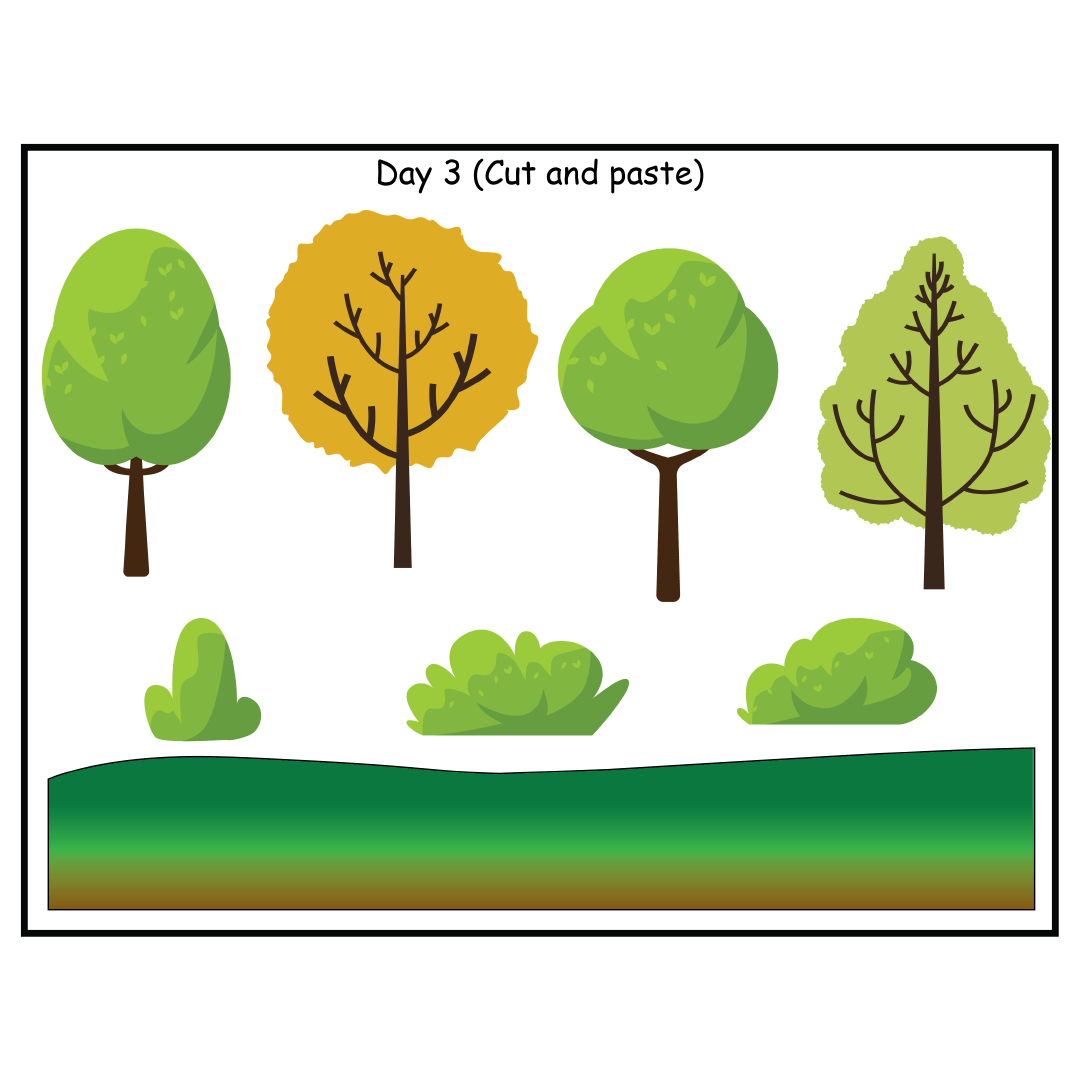 7 Days of Creation Craft Kit (Printable) - Learning Step By Step