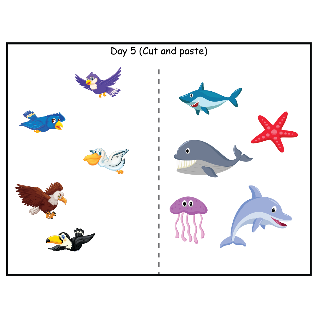 7 Days of Creation Craft Kit (Printable) - Learning Step By Step